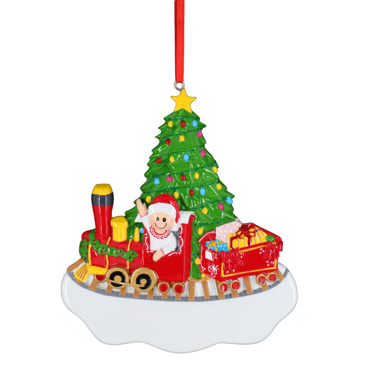 Train Under The Tree Christmas The Original